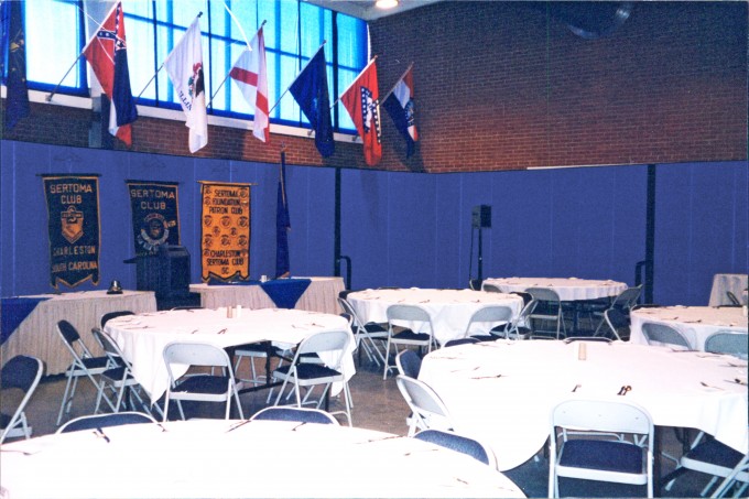 U S Air Force Academy Uses Dividers To Define Banquet Area u-s-air-force-academy-uses-dividers-to-define-banquet-area