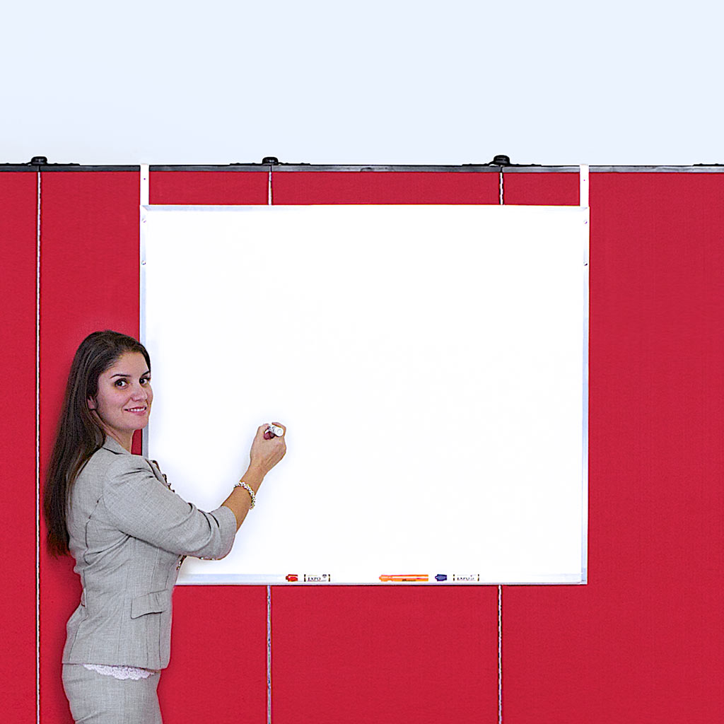 Marker Boards and Tack Boards Room Dividers | Screenflex Video
