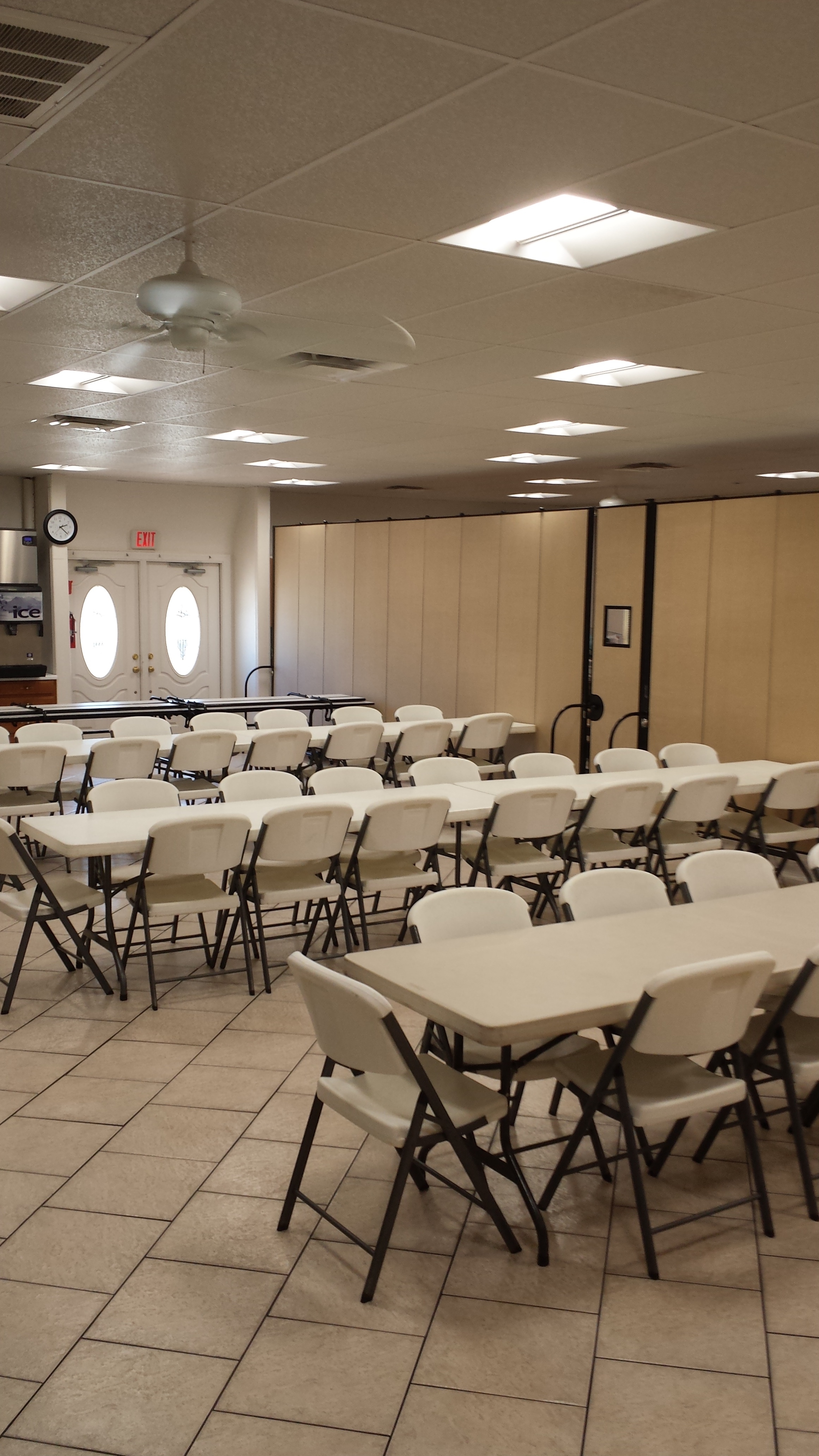 Portable Classroom Walls