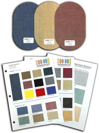 Choose Your Favorite Screenflex Room Divider Color