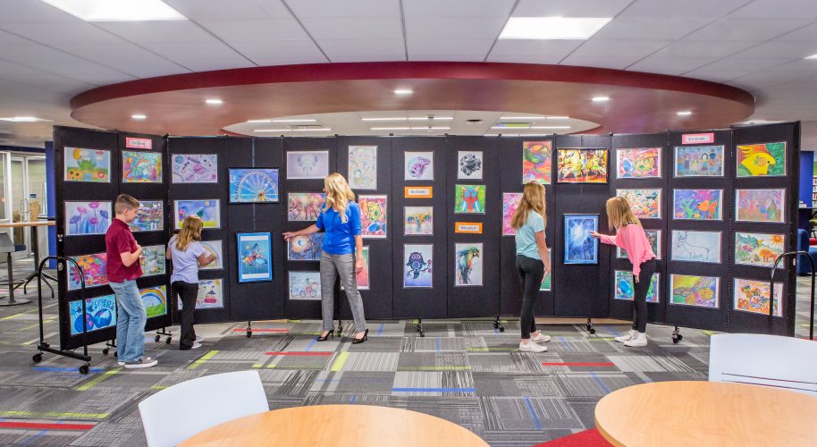 Art Display Wall System