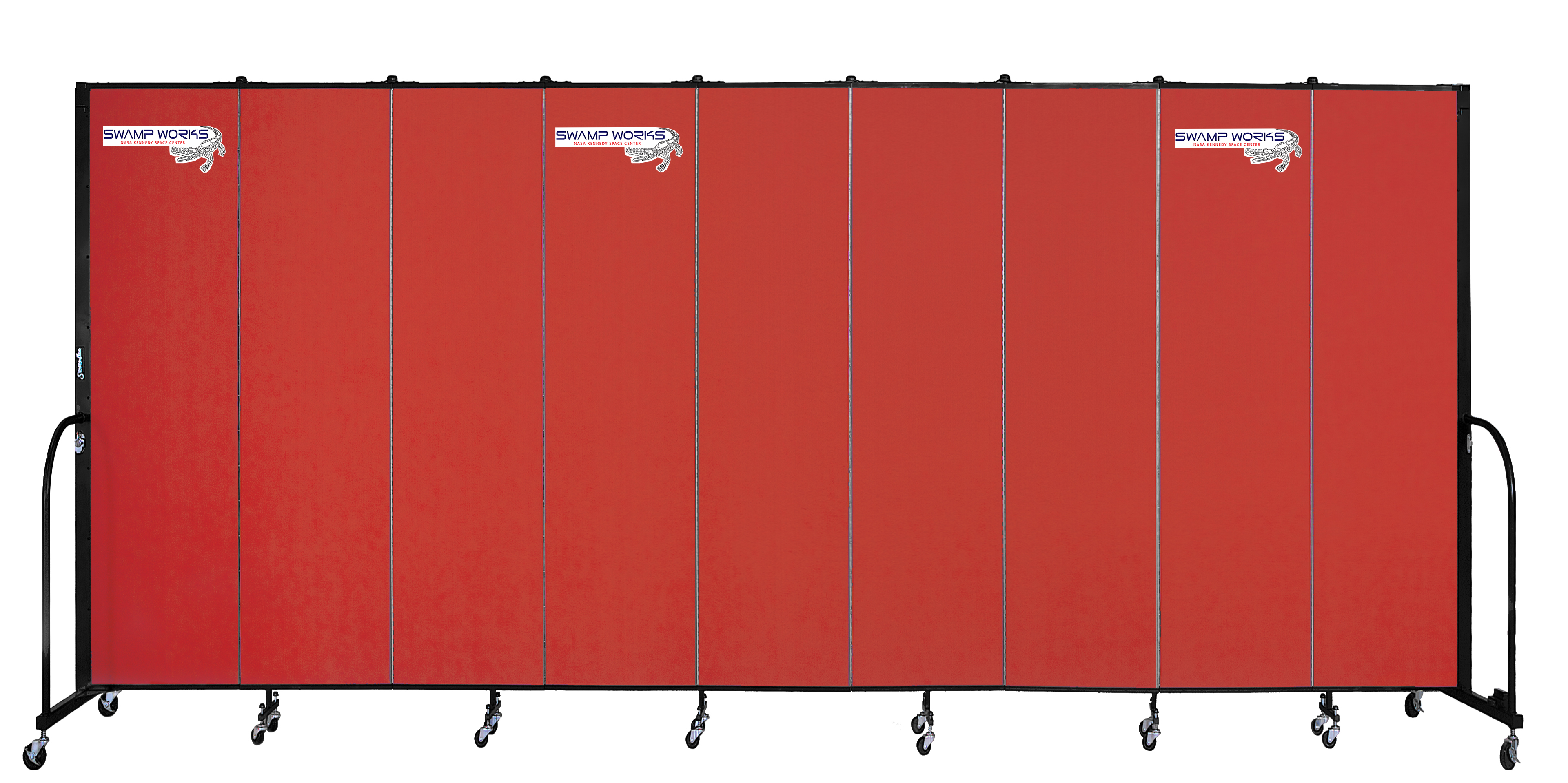 Custom Logo Printing by Screenflex Portable Room Dividers