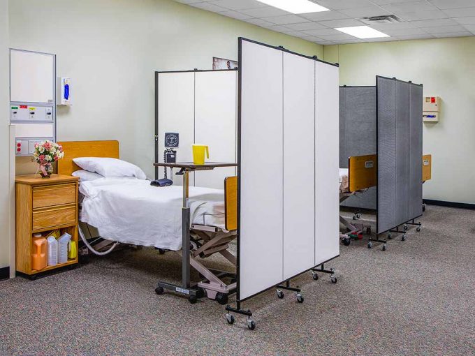 Flexfit - Portable Privacy Screen | Hospital & Clinic Room Dividers