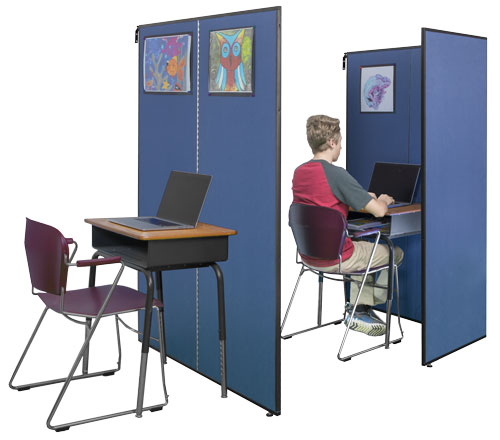 Study Carrels | Classroom Dividers | Screenflex Room Dividers